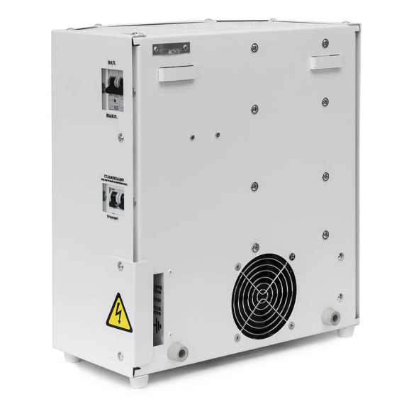 Стабилизатор напряжения Энерготех NORMA Exclusive 7500, 7,5 кВт, однофазная сеть, тиристорный купить